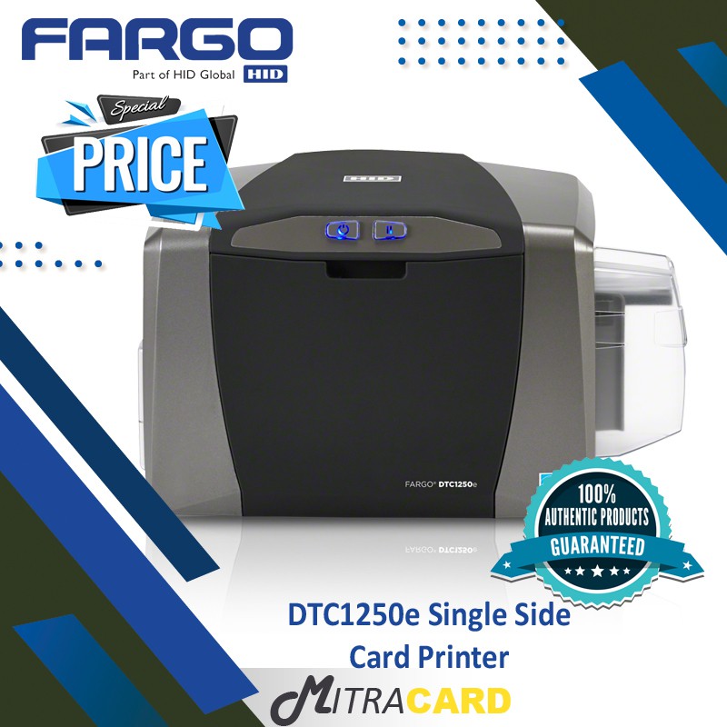 Jual Printer ID Card Fargo DTC 1250e | Shopee Indonesia