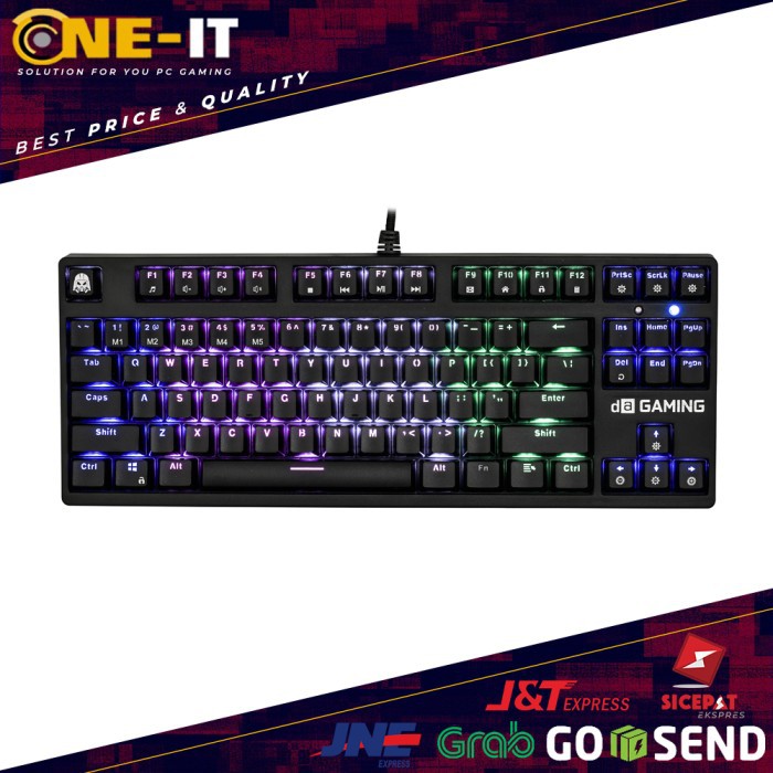 Jual Digital Alliance DA GAMING KEYBOARD K1 MECA 2.7 RGB | Shopee Indonesia