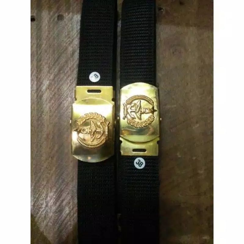Jual Sabuk/Ikat Pinggang PDH TNI | Shopee Indonesia