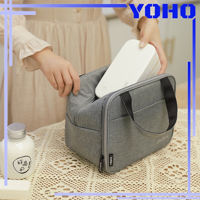 Jual Tas Bekal Lunch Box Tas Travel Tas Makan Serbaguna Thermal Cooler ...