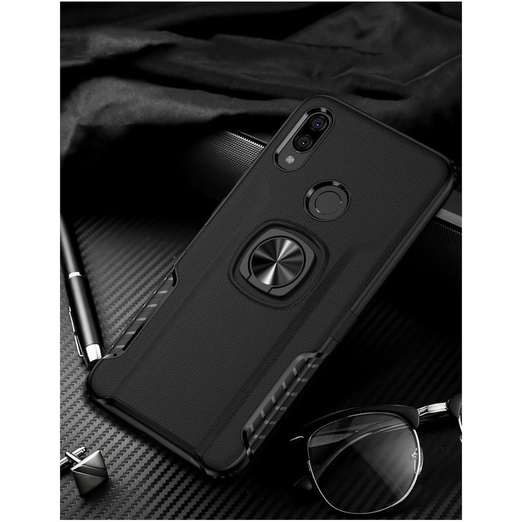 Jual Hard Case Xiaomi Redmi 7 ( 6.26 inch ) Casing Ring Carbon THUNDER ...