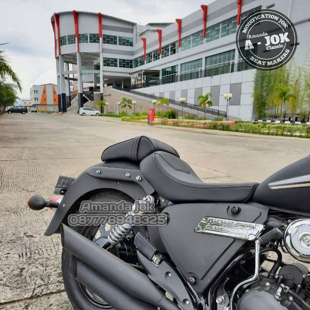 Jual JOK CUSTOM BENELLI MOTOBI 200 EFI MODEL HD FAt BOY | Shopee Indonesia