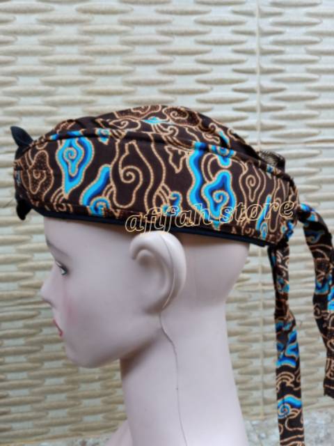 Jual Ikat adat sunda / ikat batik sunda / totopong batik / ikat sunda ...