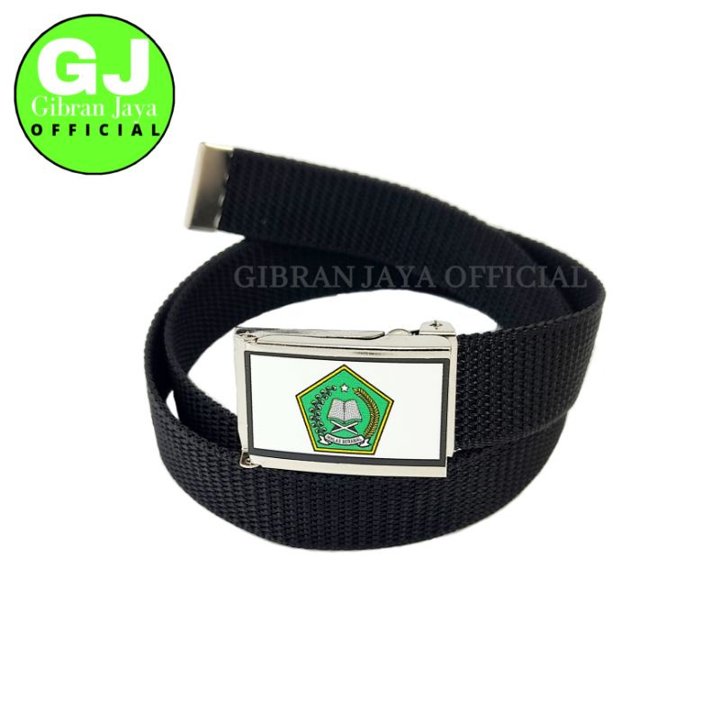 Jual Gesper Ikat Pinggang Sekolah MI Laki-laki dan Perempuan Lebar 3 ...