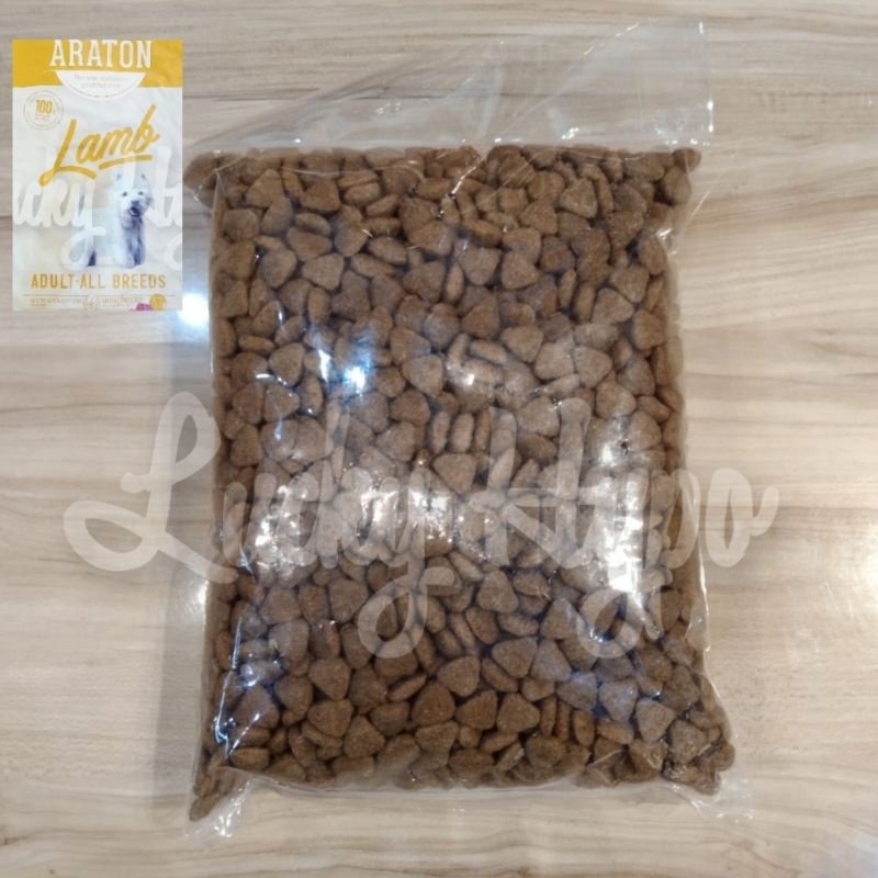 Jual Dog Food Domba Araton Lamb Adult All Breed 1kg Makanan Anjing ...