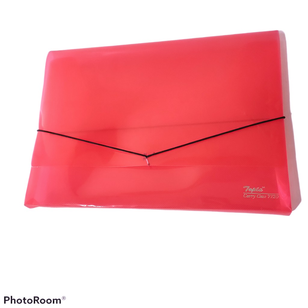 Jual TOPLA Map Dokumen File F4 A4 Anti Air Document Bag File Holder ...