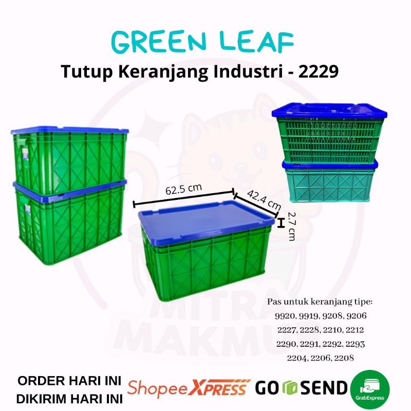 Jual GREEN LEAF - TUTUP CONTAINER INDUSTRI 2229 TUTUP KHUSUS KONTAINER ...