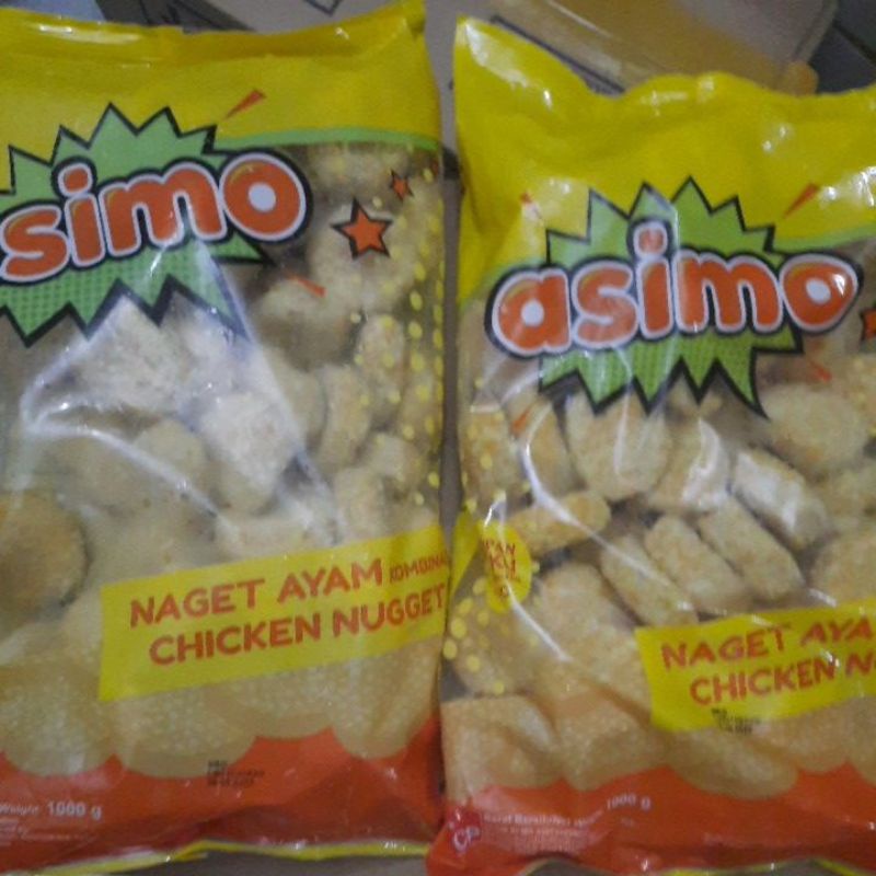 Jual Naget Ayam Asimo Fiesta 1kg | Shopee Indonesia