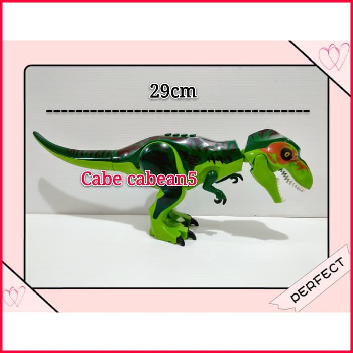 Jual Jurassic World Dinosaurus Tyranosaurus T Rex Minifigure Lego kw ...