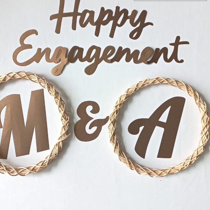 Jual Ring Rotan Lingkaran Polos Dekorasi Backdrop Lamaran Nikahan ...
