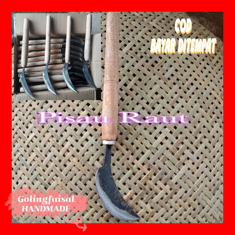 Jual `TAP Pisau Dapur Baja Per Raut Ukir / pisau raut serut ukir ...