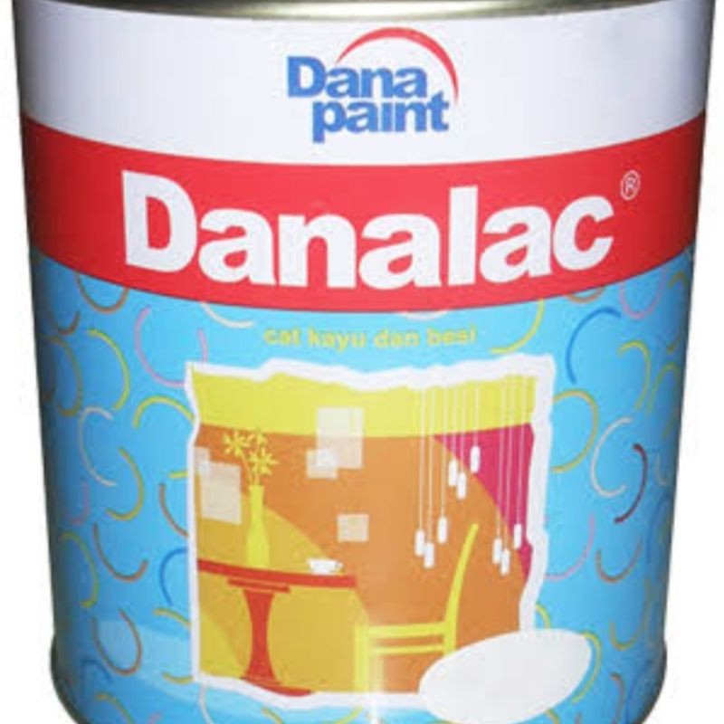 Jual cat kayu besi danalac 1kg | Shopee Indonesia