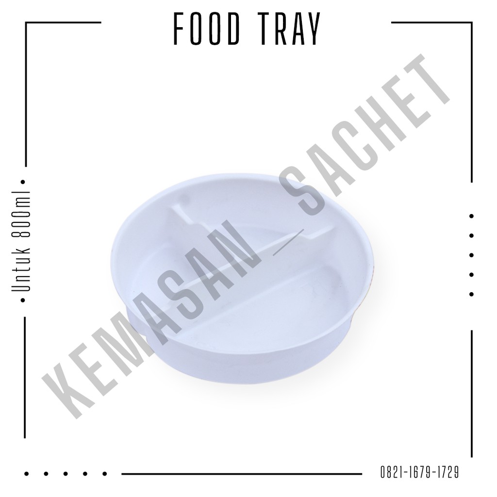 Jual Inner Tray Paper Bowl 800ml | Shopee Indonesia