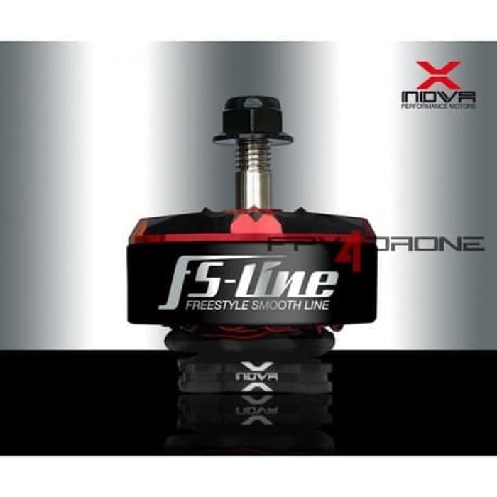 Jual NEW!! XNOVA SMOOTH LINE 2207-2400KV FREESTYLE FPV RACING COMBO ...