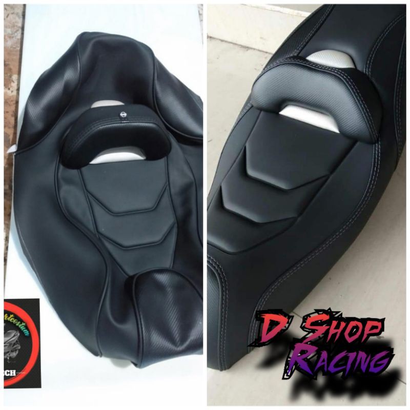 Jual KULIT JOK MODIF CUSTOM NMAX,AEROX,PCX,LEXI DAN ADV DESAIN PRESS ...