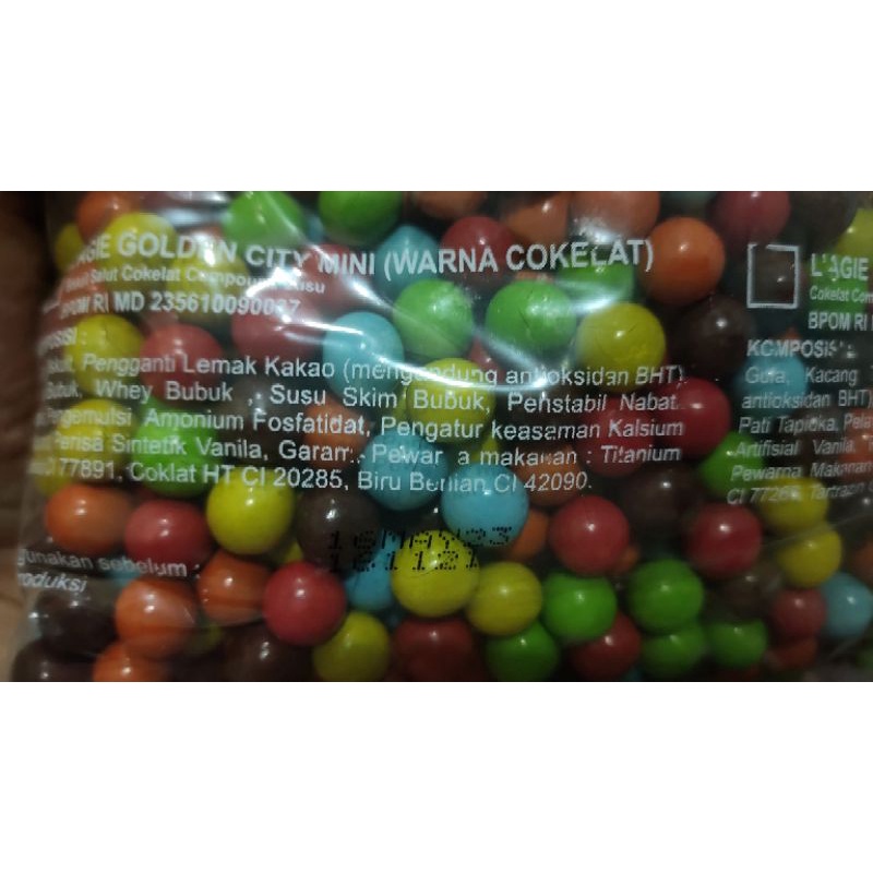 Jual cokelat mini warna 1kg | Shopee Indonesia