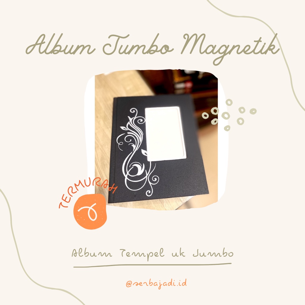 Jual Album Magnetik / Album Tempel Jumbo 40ft | Shopee Indonesia