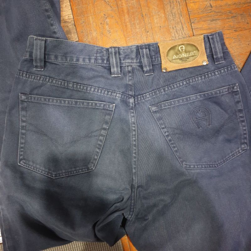 Jual Aigner Jeans Original Made in Italy | Shopee Indonesia