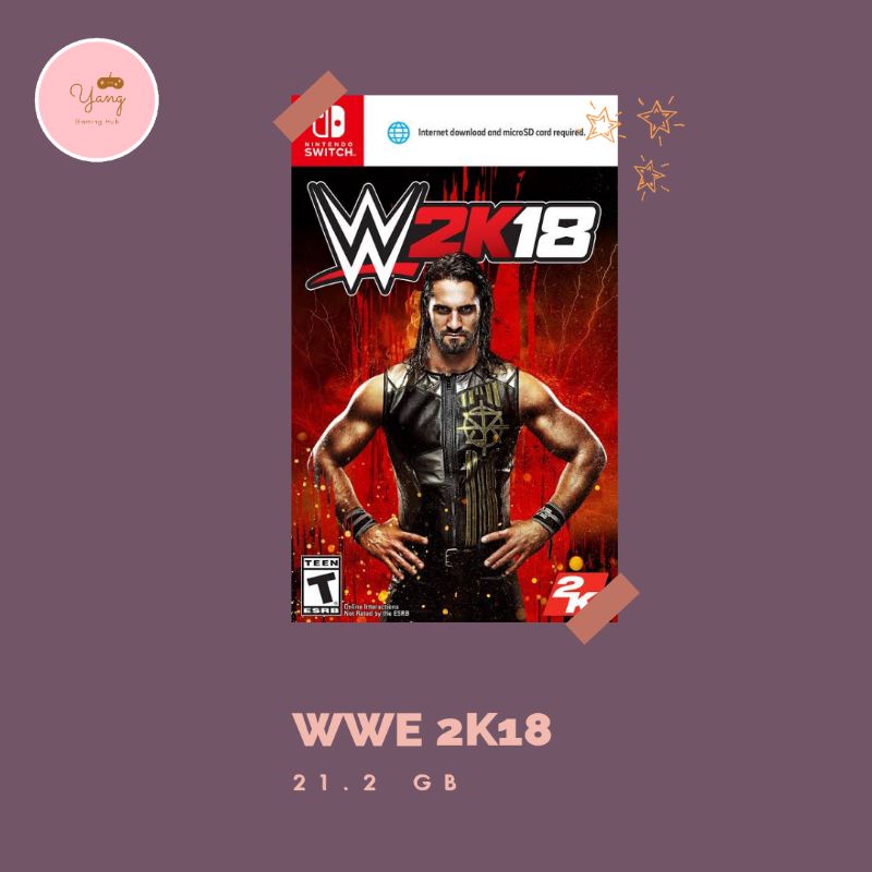 Jual WWE 2K18 for Nintendo Switch | Shopee Indonesia