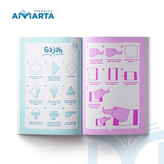 Jual Buku Fun Origami (Belajar Melipat Kertas Untuk Anak) | Shopee Indonesia