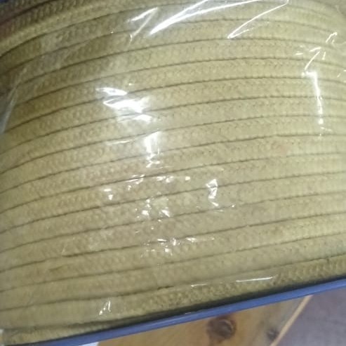 Jual Gland packing Aramid/ kevlar 6mm x 6mm 1 roll ( gland packing ...