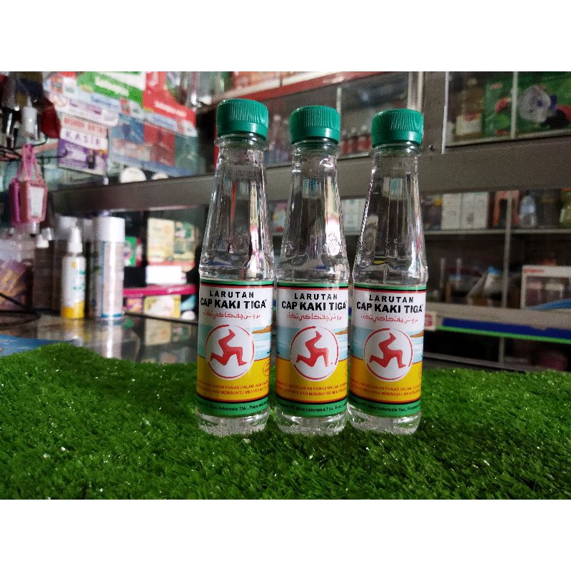 Jual Larutan Cap Kaki Tiga Botol 200ml | Shopee Indonesia