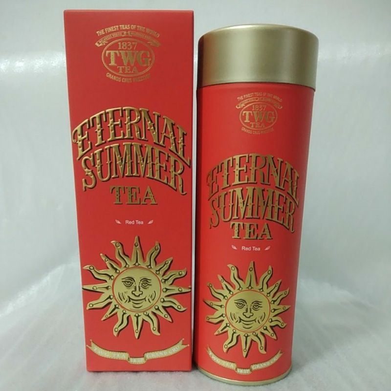 Jual TWG TEA Eternal Summer Tea Loose Leaf Tin 120g | Shopee Indonesia