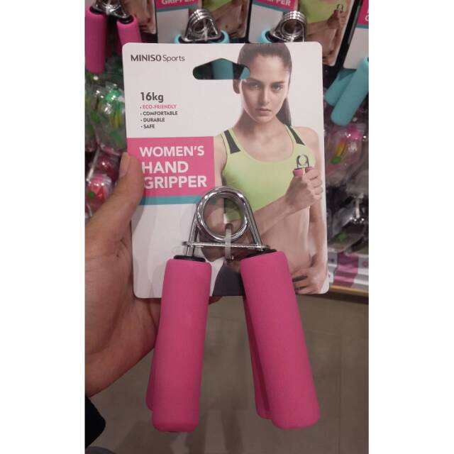 Jual Miniso Sports - Women's Hand Gripper (16kg) | Shopee Indonesia