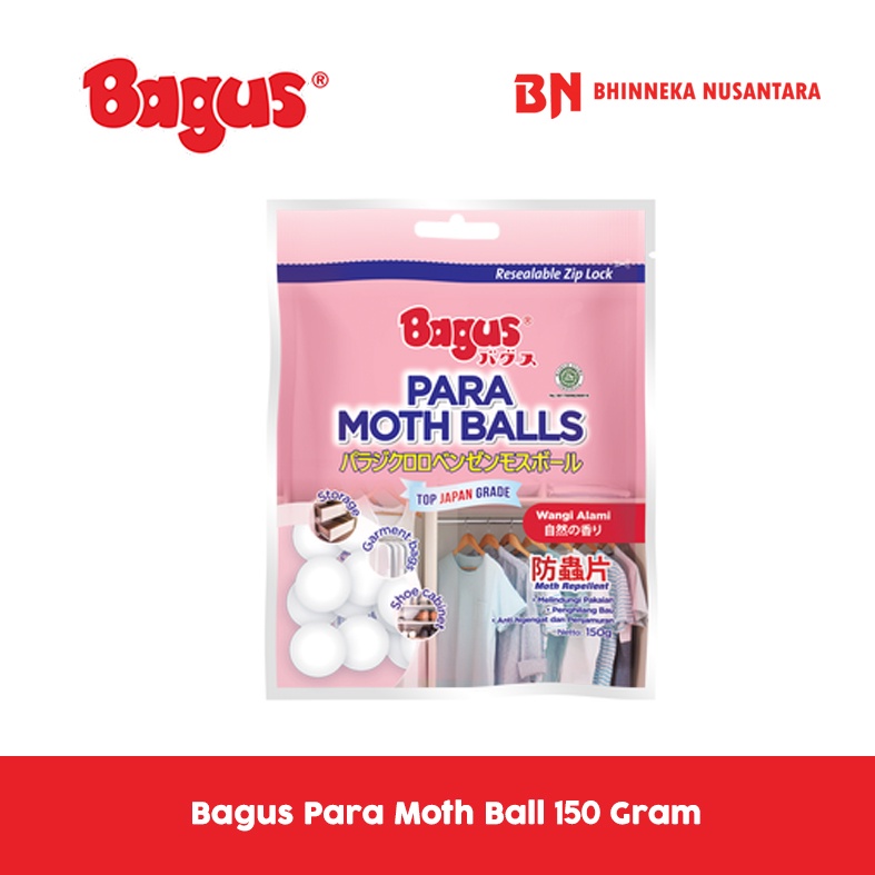 Jual Bagus Para Moth Ball 150 Gram | Shopee Indonesia
