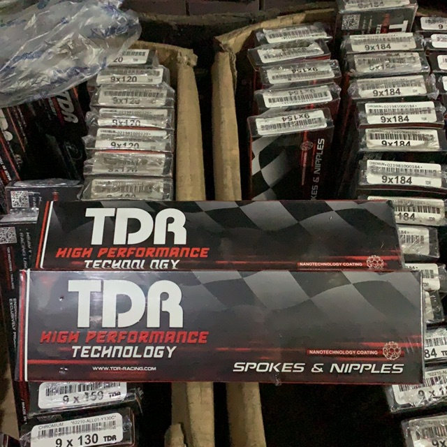 Jual JARI JARI/RUJI TDR SEPEDA MOTOR BUAT 1 VELG | Shopee Indonesia