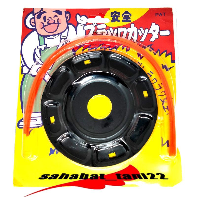 Jual Pisau senar mesin potong rumput pisau senar potong rumput tali ...