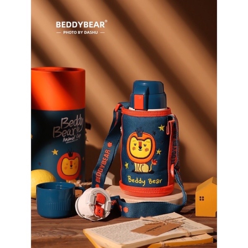 Jual Beddy Bear Thermos Bottle - Botol Minum Anak Stainless | Shopee ...