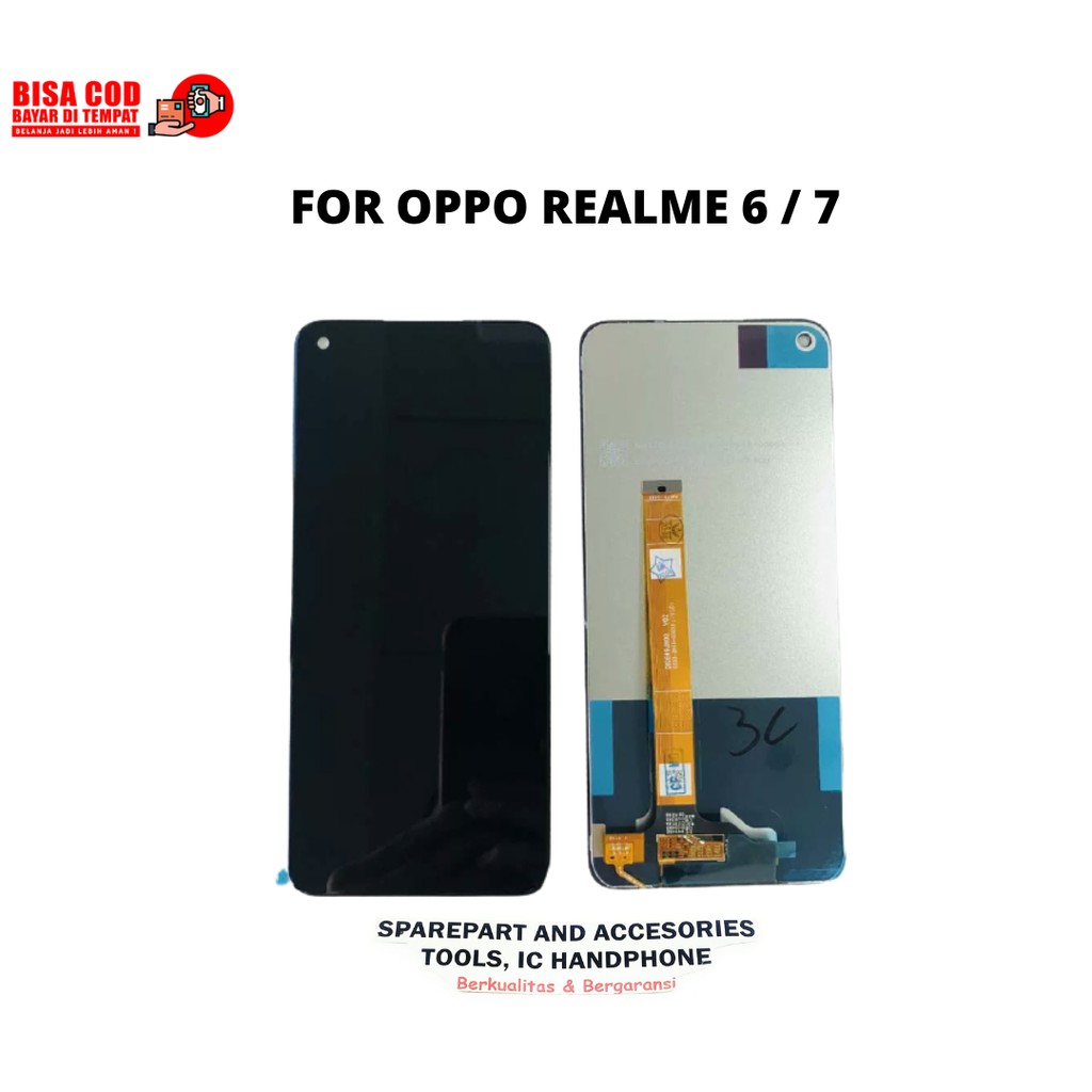 Jual LCD TOUCHSCREEN OPPO REALME 6 / REALME 7 ORIGINAL FULLSET | Shopee ...