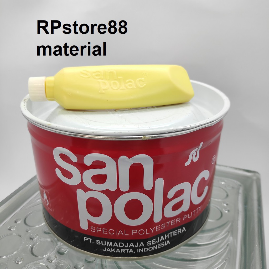 Jual DEMPUL SANPOLAC 1KG - PLAMIR -DEMPUL MOBIL - DEMPUL BESI | Shopee ...