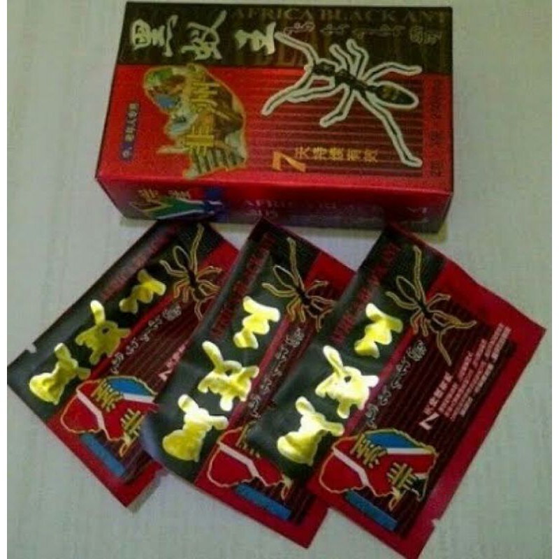 Jual Herbal Obat Kuat Alami Semut Hitam Asli Afrika Suplemen Kejantanan Pria Terbaik DiduniaIsi ...