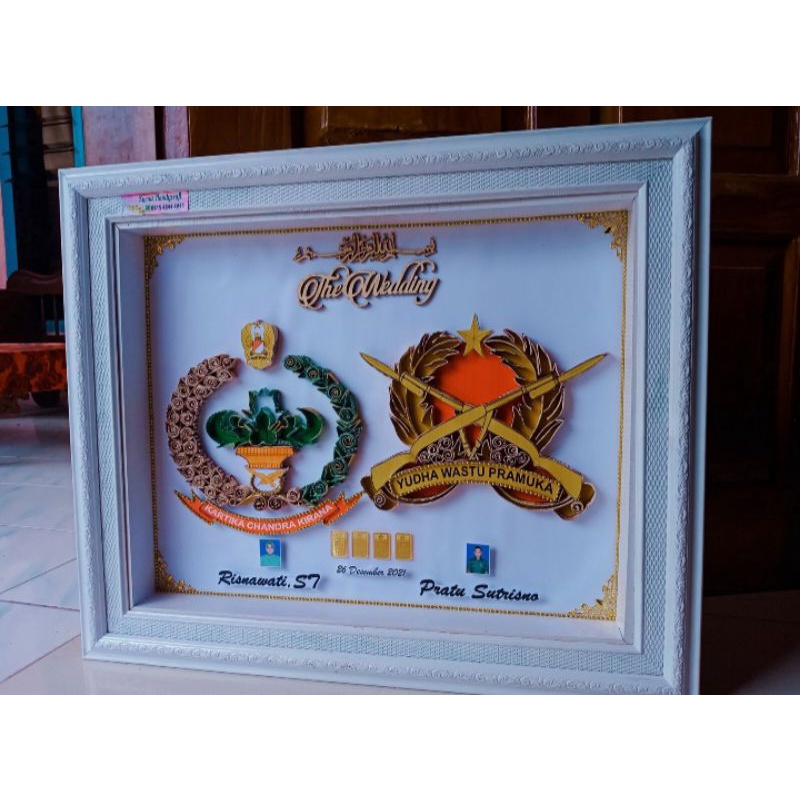 Jual mahar seserahan/mahar pernikahan/mahar mas kawin/mahar kodim/mahar ...