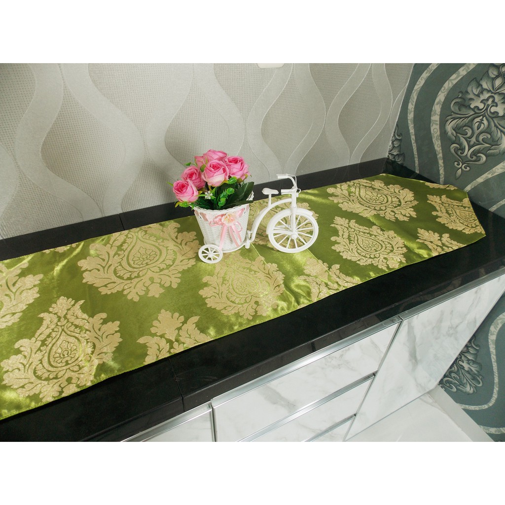 Jual TAPLAK MEJA PERSEGI PANJANG MINIMALIS MODERN / TAPLAK MEJA TAMU ...