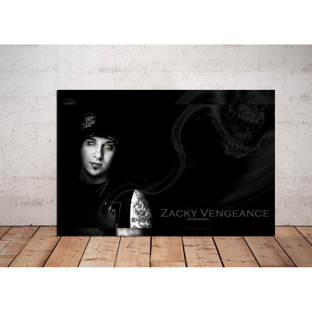 Jual Poster Zacky Vengeance Avenged Sevenfold/Poster Kayu/Hiasan ...