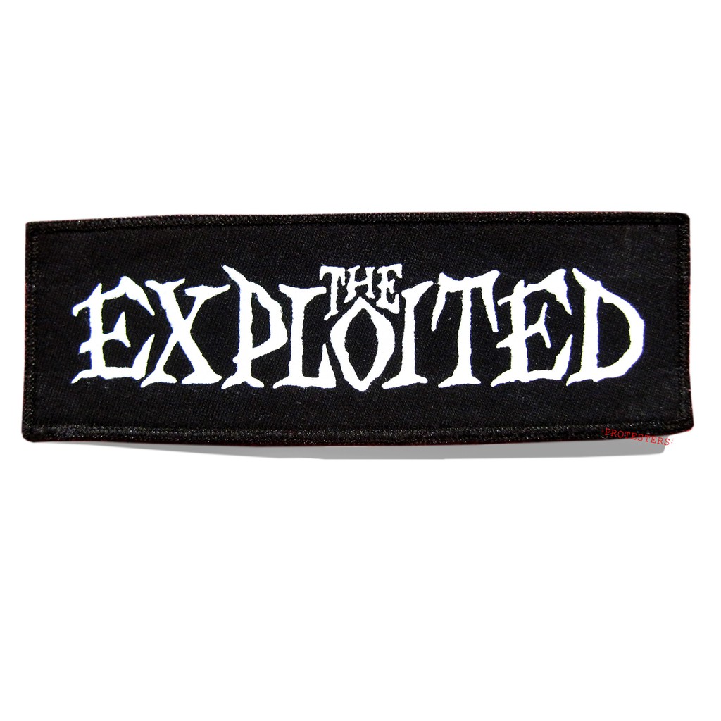 Jual EMBLEM / PATCH THE EXPLOITED | Shopee Indonesia