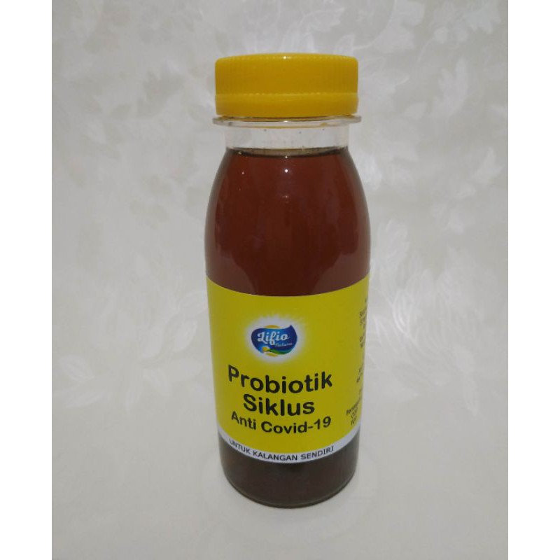 Jual Probiotik Siklus Lifio botol 100ml | Shopee Indonesia