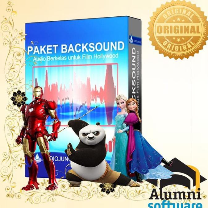 Jual Paket Backsound Musik Hollywood Disney Pixar Happy Sad - Music ...