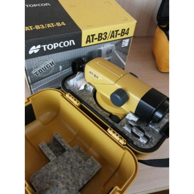 Jual Autolevel Topcon At-B4A , Waterpass Topcon Atb4A Unit Only | Shopee Indonesia
