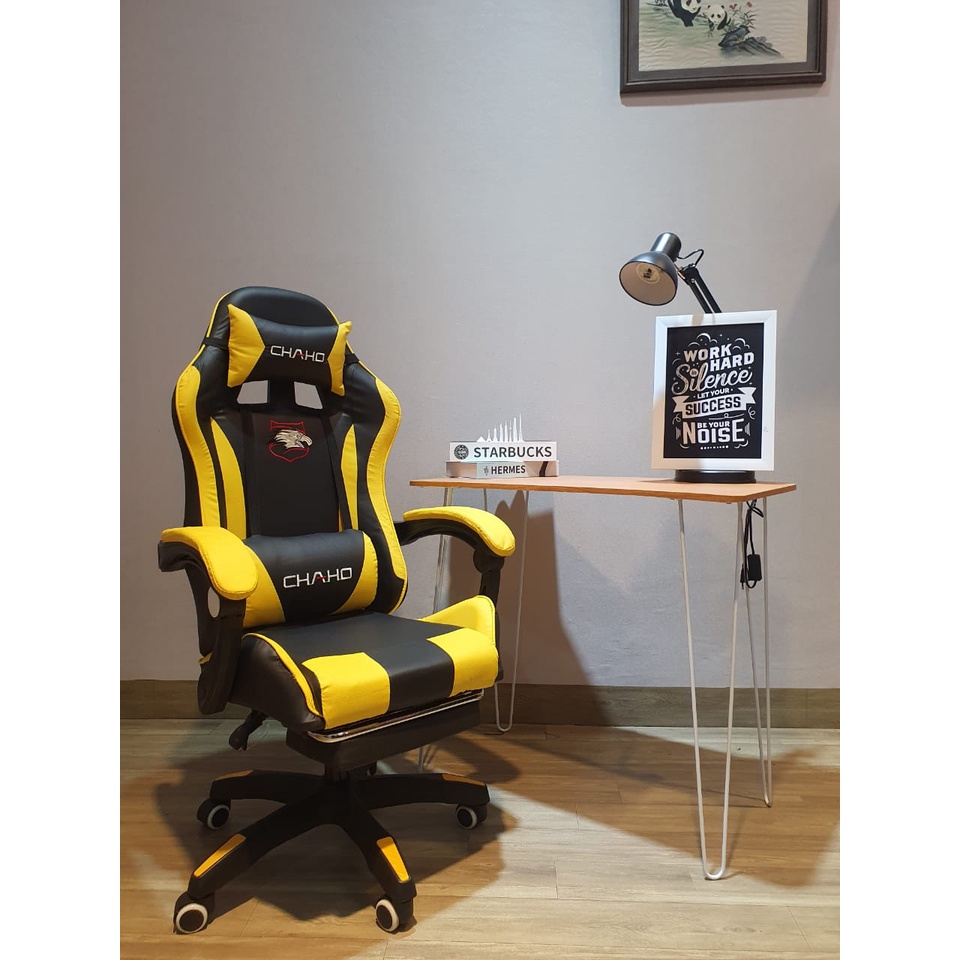 Jual Bangku Gaming Kursi Gaming Chaho Chair Kursi Kerja Hidrolik ...