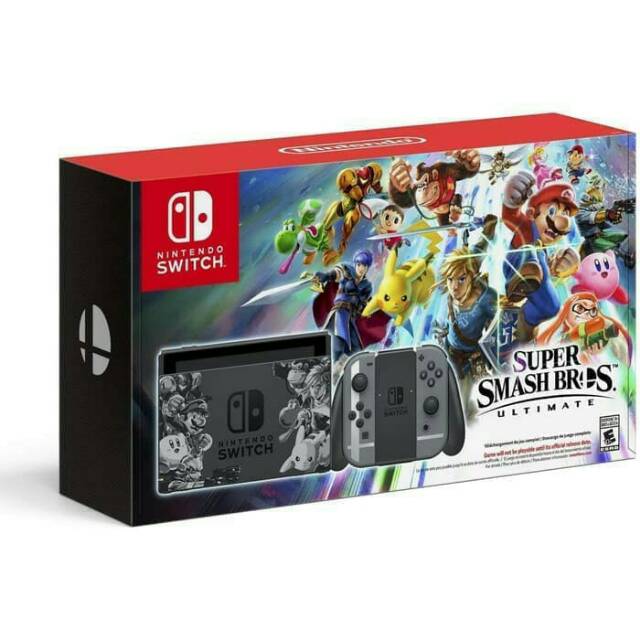 Jual Nintendo Switch Super Smash Bross Ultimate special Limited Edition ...