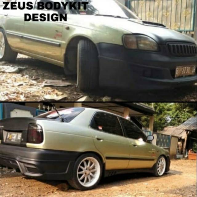 Jual bodykit SUZUKI BALENO 1997 2000 body kit bodikit GRADE-A kuat ...