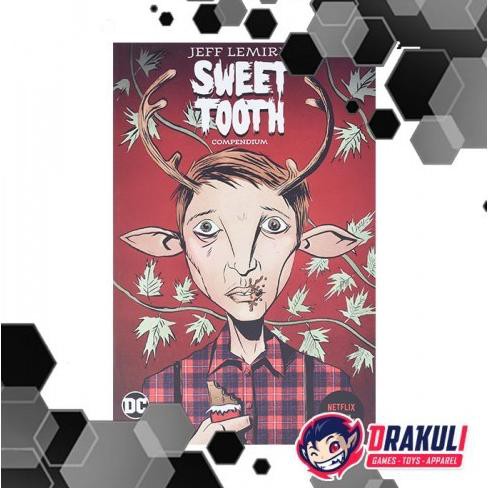 Jual Comic Sweet Tooth Compendium (Paperback) | Shopee Indonesia