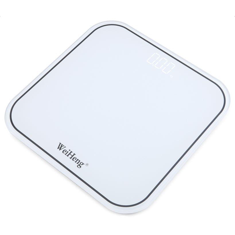 Jual Timbangan Badan Digital Kaca Putih 180KG Body Scale Personal Scale ...