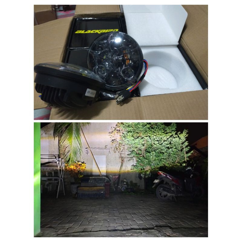 Jual day 5 inchi 5,75 inchi 16 LED import Blackbird | Shopee Indonesia