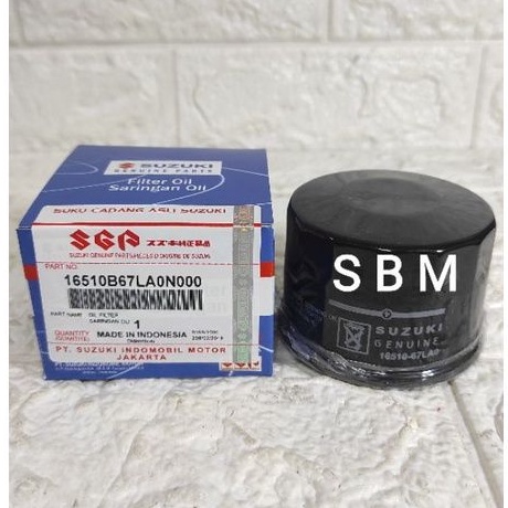 Jual FILTER OLI SARINGAN OIL FILTER SUZUKI IGNIS | Shopee Indonesia