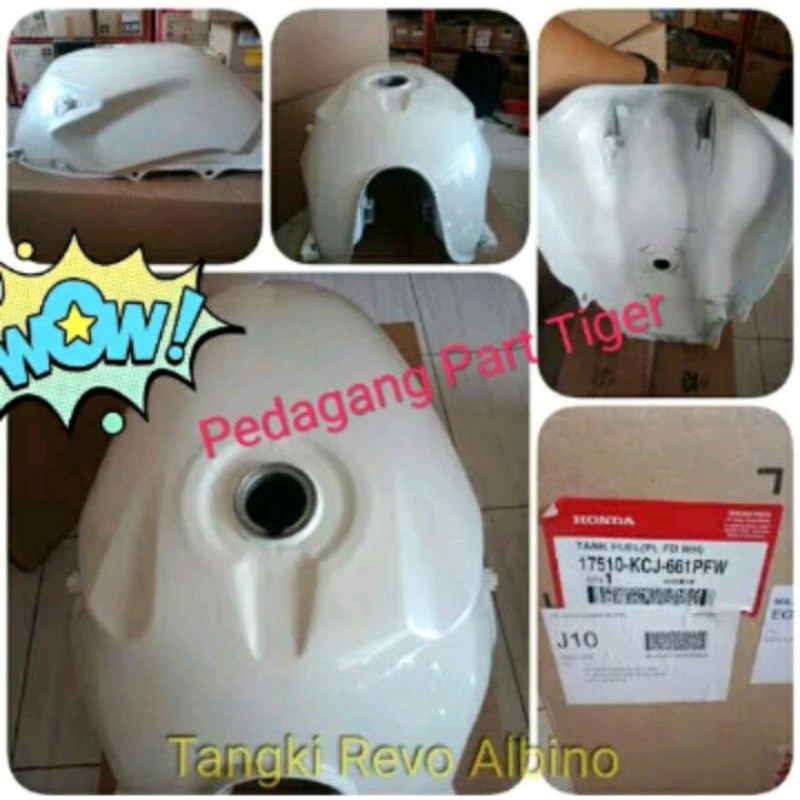 Jual Tangki Honda Tiger Revo Putih | Shopee Indonesia